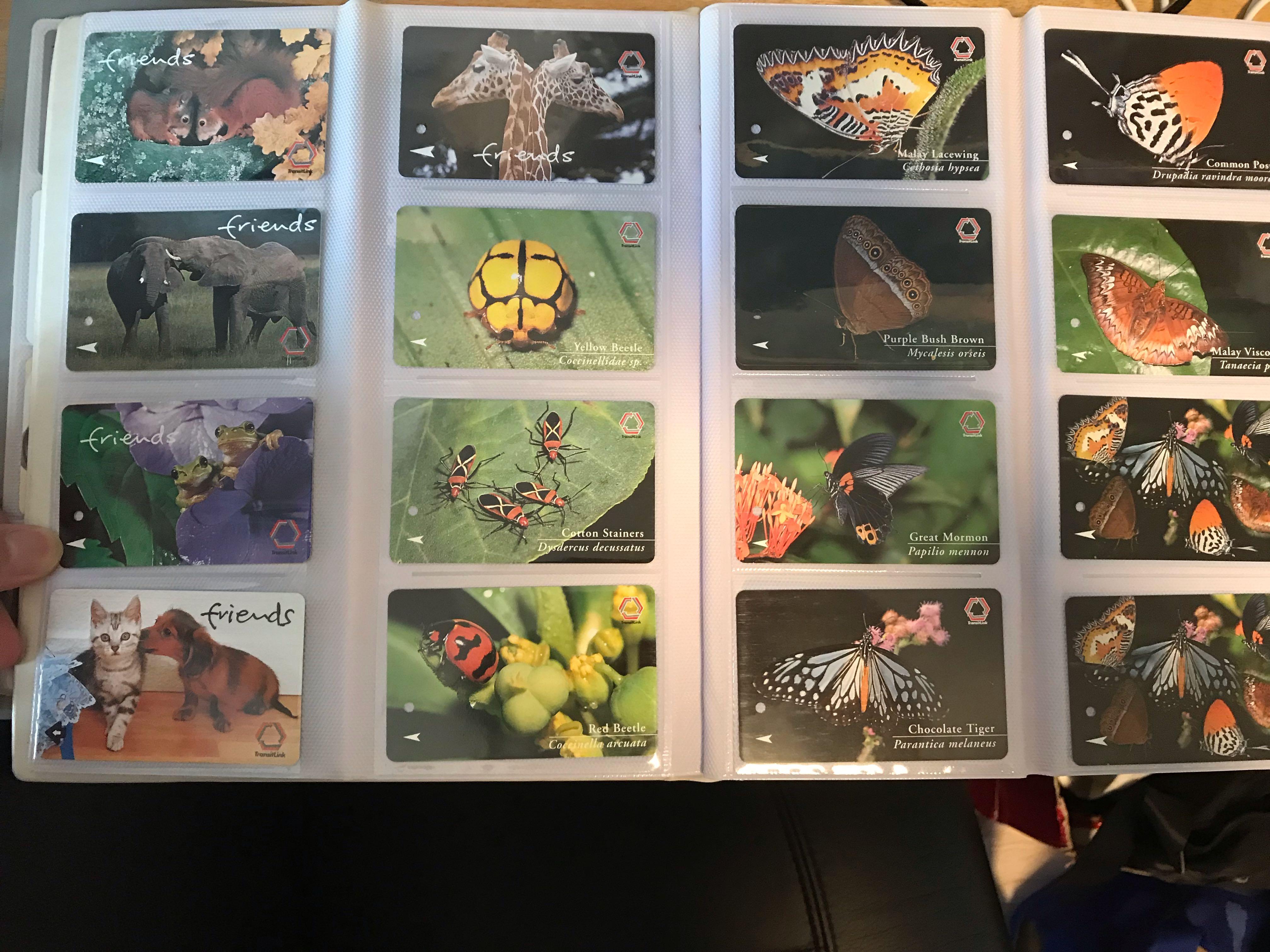 Vintage Transit link mrt cards, Hobbies & Toys, Memorabilia ...