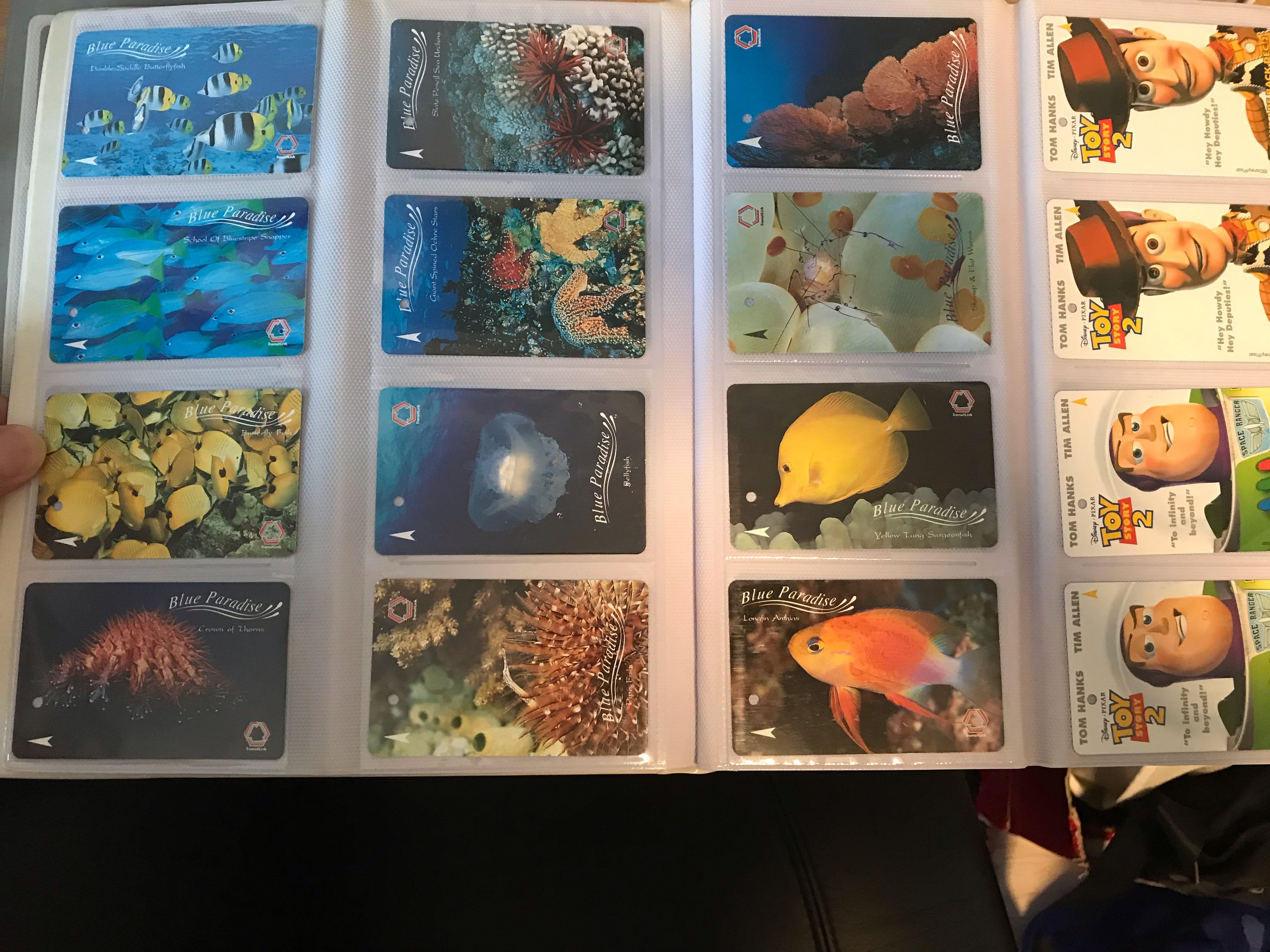 Vintage Transit link mrt cards, Hobbies & Toys, Memorabilia ...