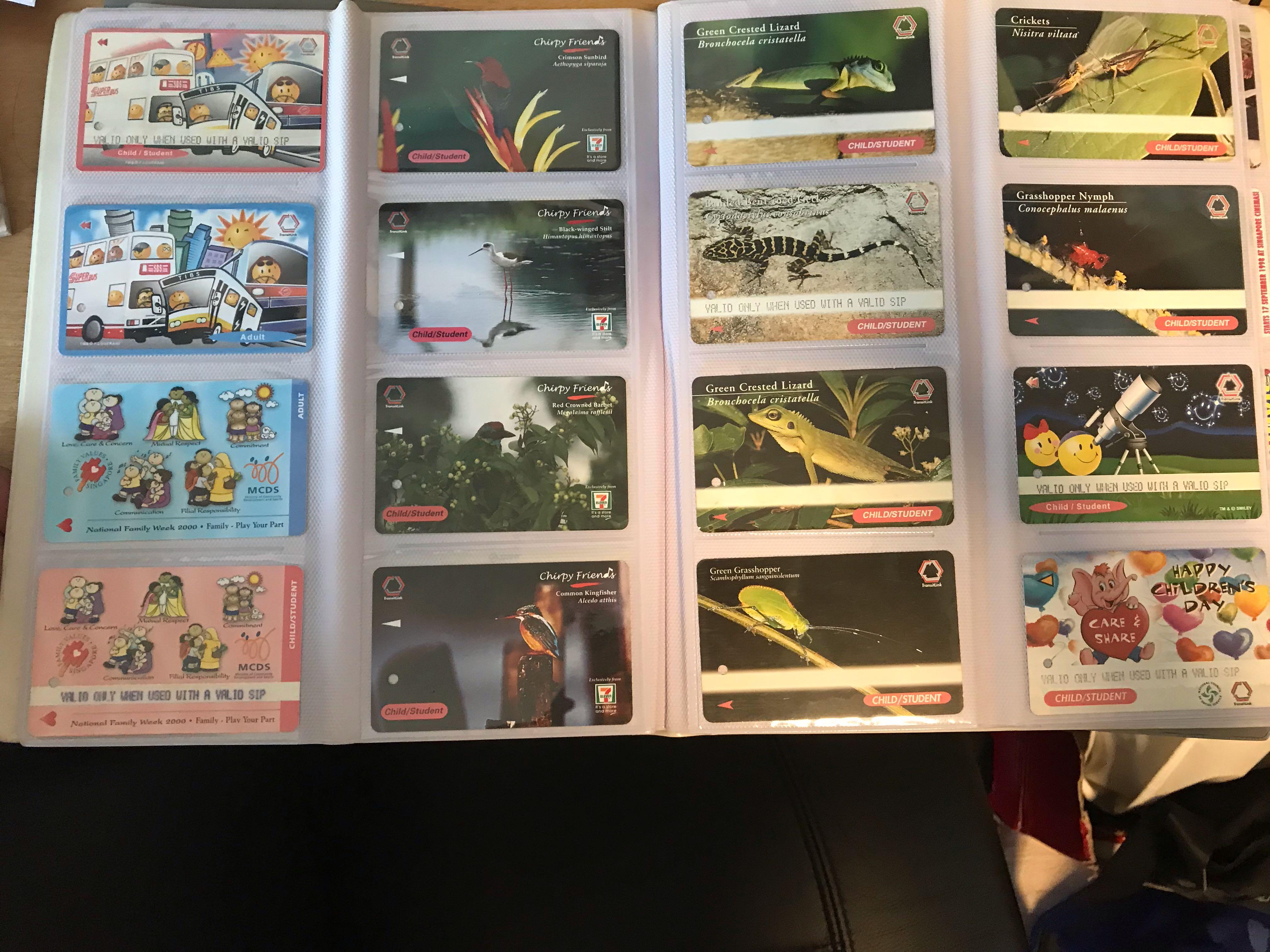 Vintage Transit link mrt cards, Hobbies & Toys, Memorabilia ...