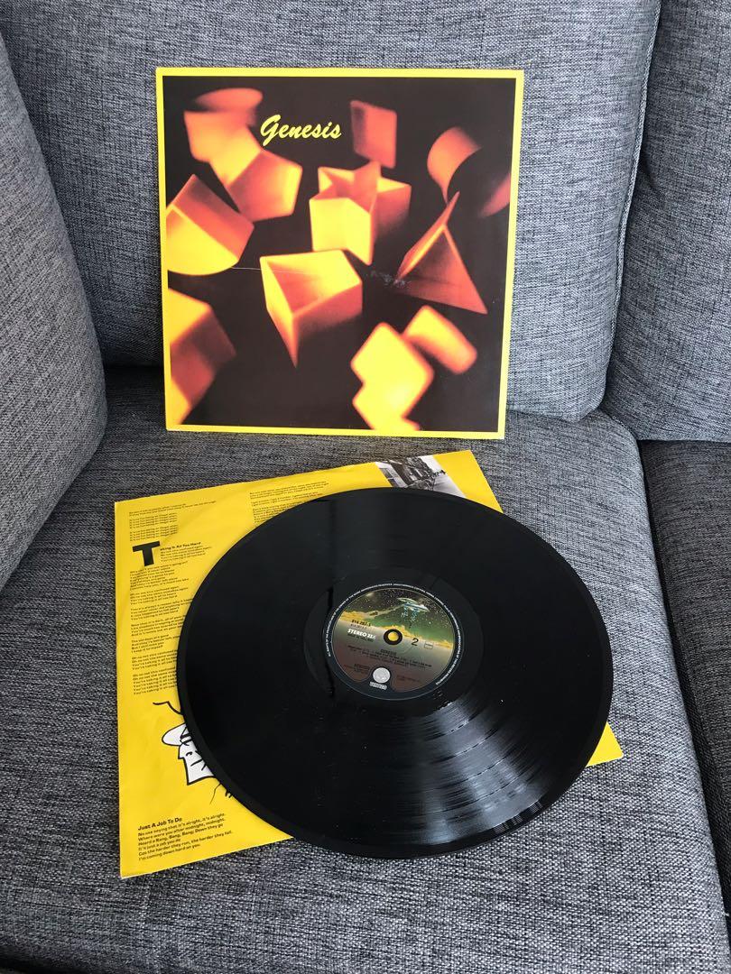 Vinyl LP Genesis progressive rock band, Everything Else, Others on ...