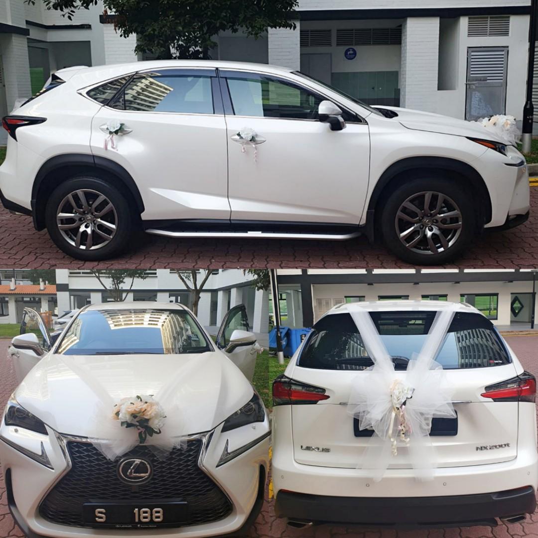 Wedding Car Rental With Auspicious Plate Number, Cars, Car Rental on ...