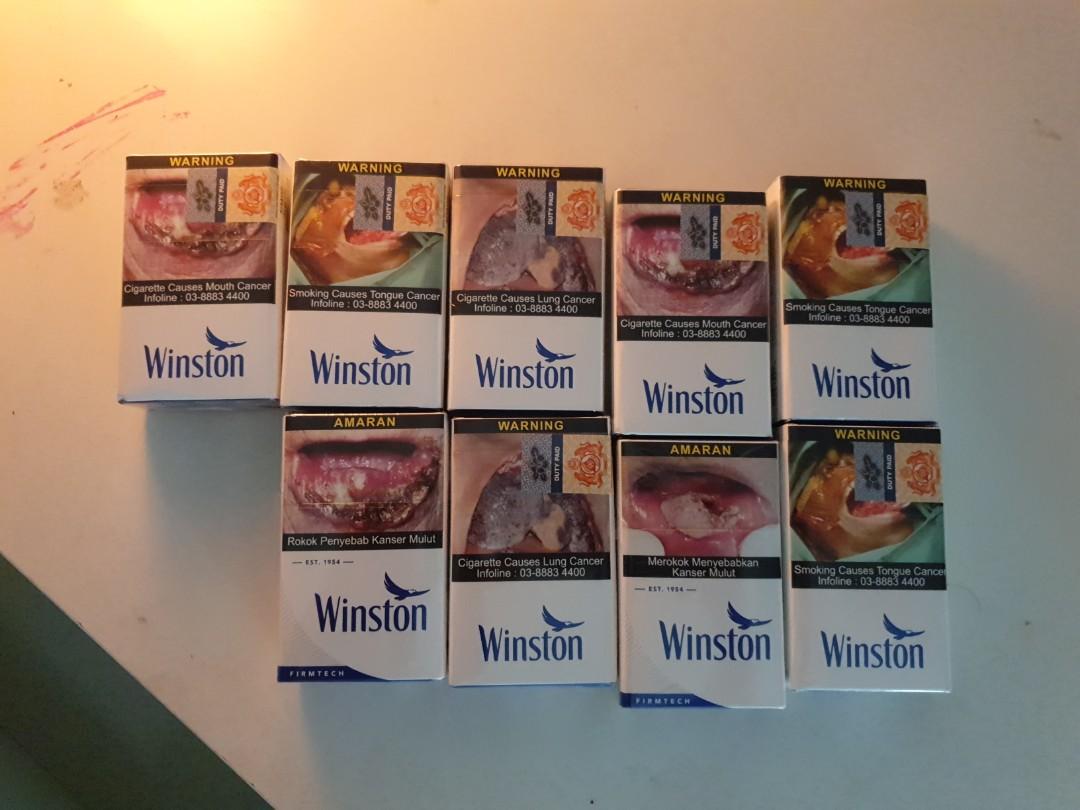 Winston Light 9 Packet, Everything Else, Others on Carousell