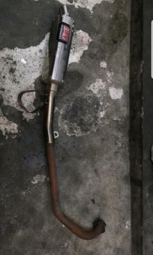 Yoshimura Gen 1, Motorcycles, Motorcycle Accessories on Carousell