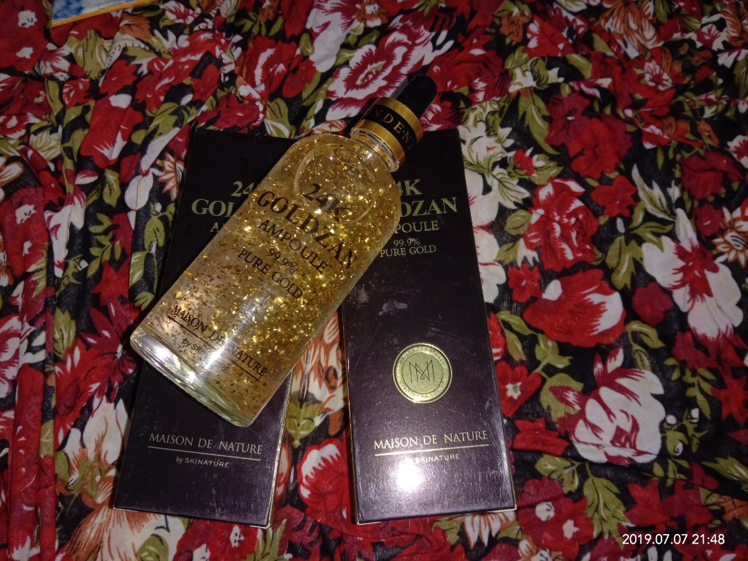 24K GOLDZAN, Health & Nutrition, Health Supplements, Sports & Fitness ...