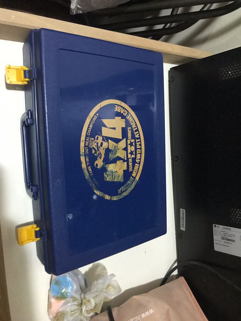 4x4 Tamiya tool box, Hobbies & Toys, Toys & Games on Carousell