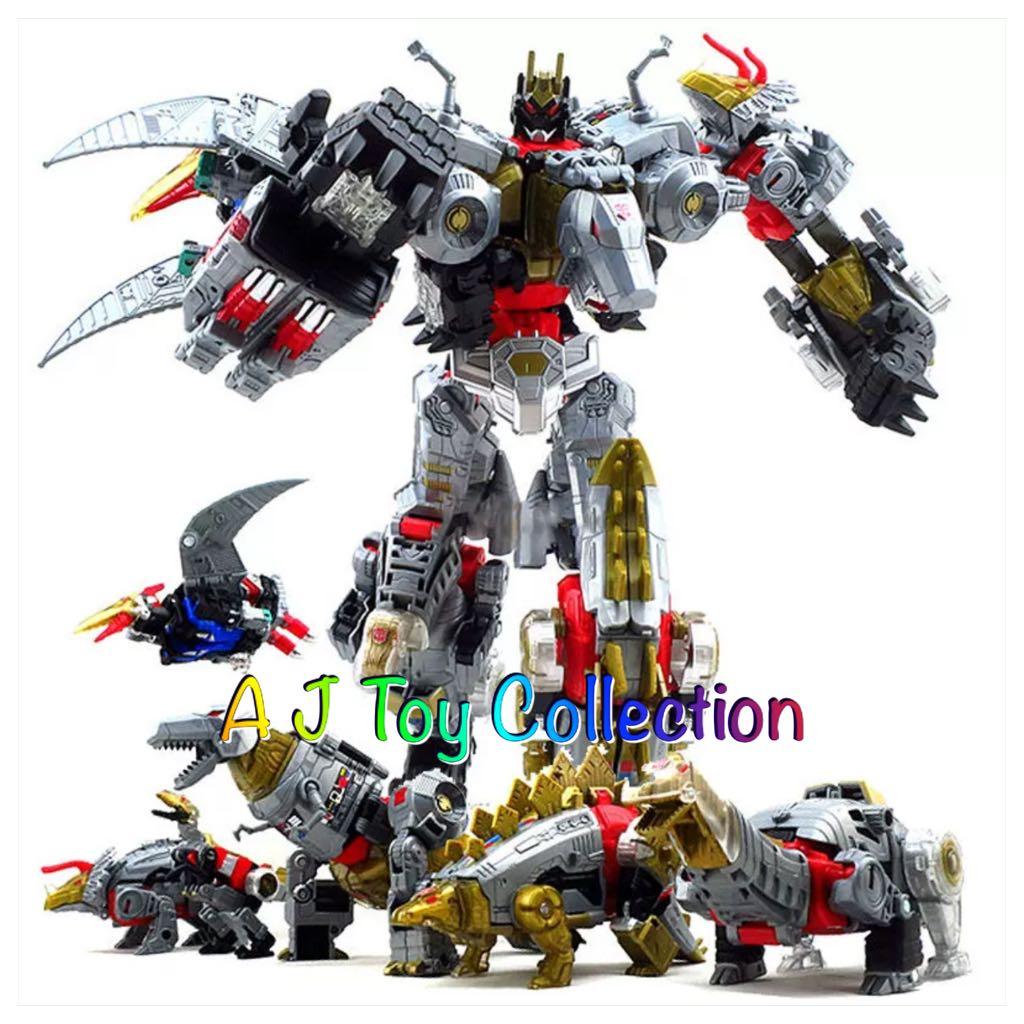 [ In Stock ] Transformers BlackMamba BMB Dino Troops Robot Team ...