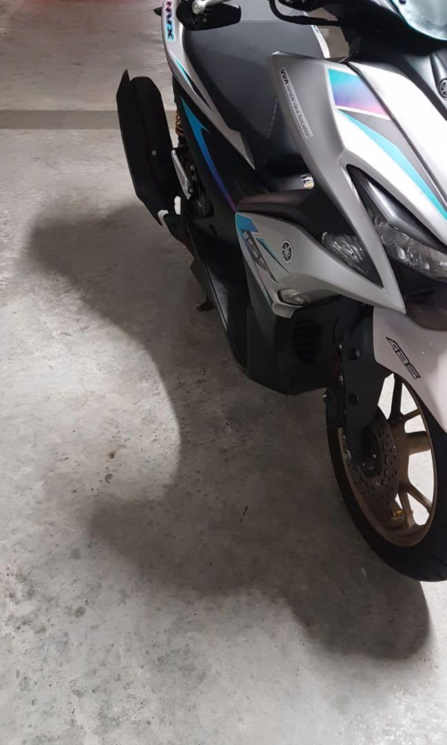 Aerox Coverset, Motorcycles, Motorcycle Accessories on Carousell