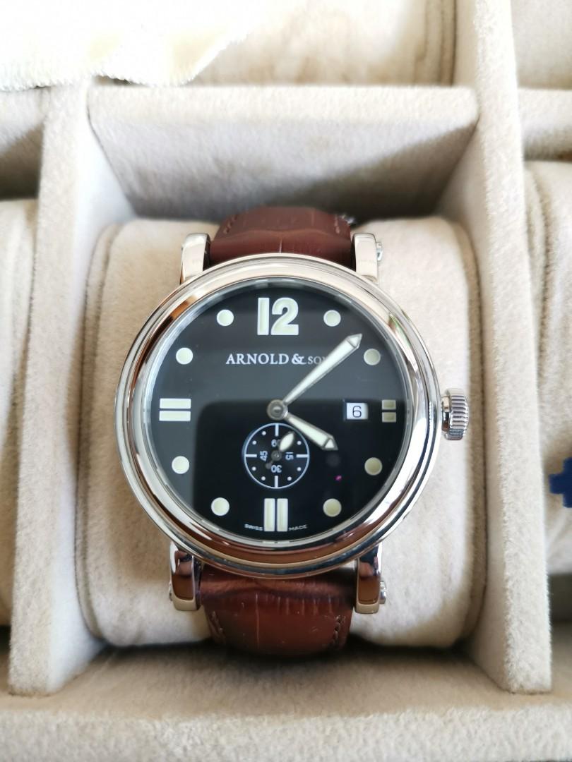 Arnold & Son HMS Chronometer, Luxury, Watches on Carousell