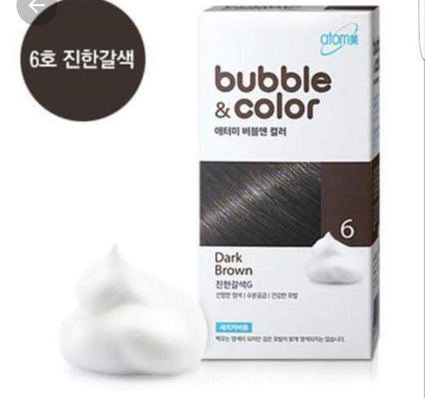 Atomy Bubble & Color, Beauty & Personal Care, Hair on Carousell