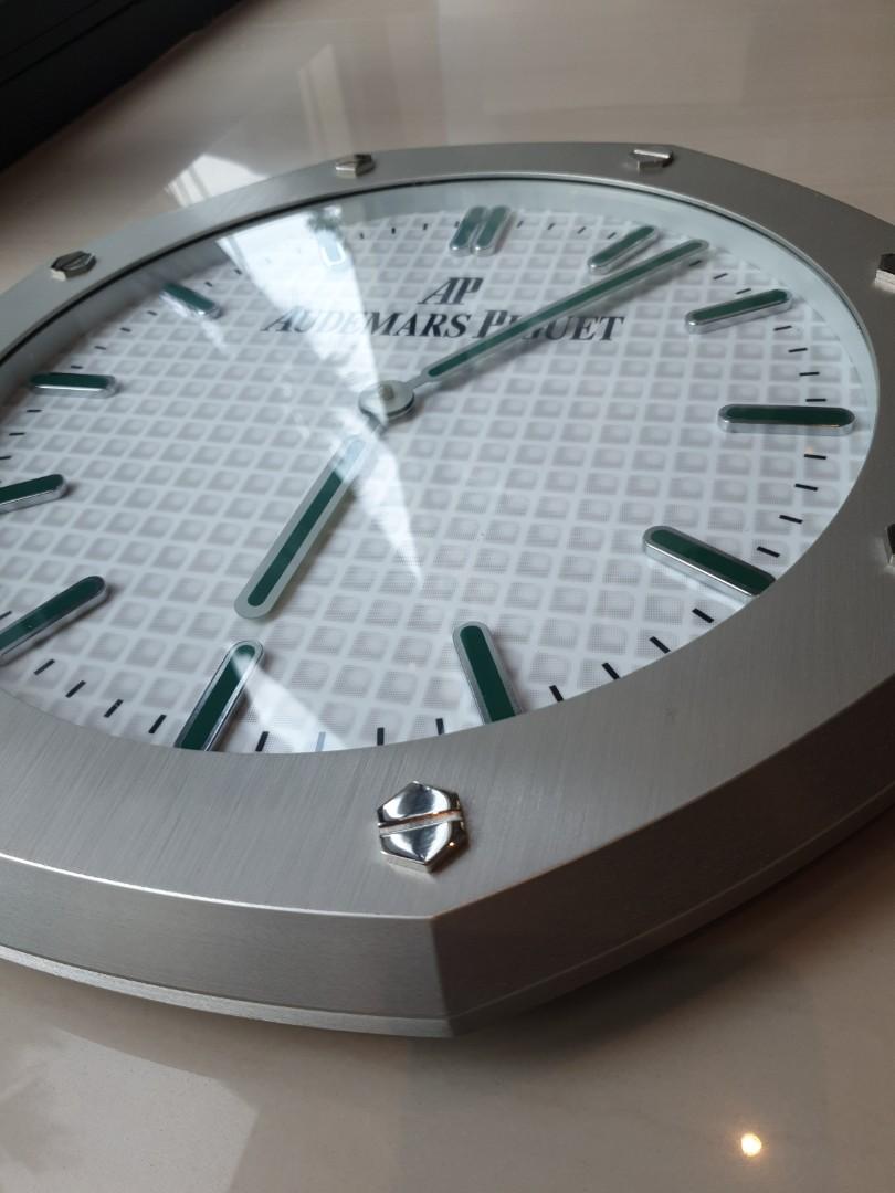 Audemars Piguet wall clock Limited Edition, Luxury, Watches on Carousell