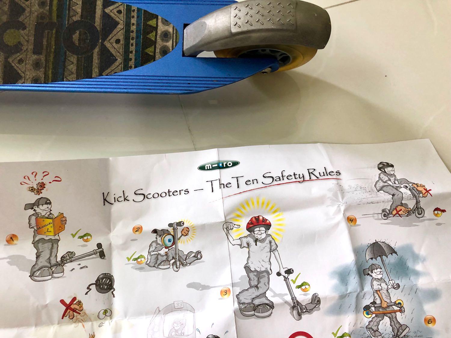 Authentic Micro Sprite Kick Scooter, Babies & Kids, Infant Playtime on ...