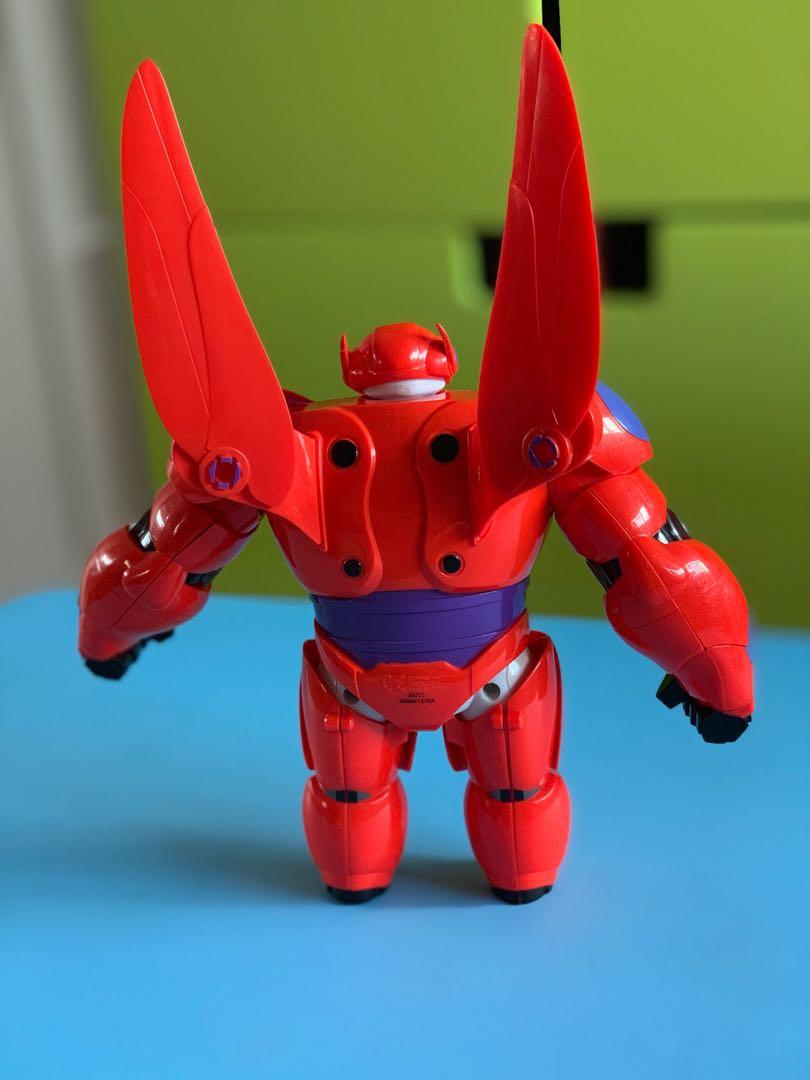 Big Hero 6 Armor-Up Baymax 8" Action Figure with 20 Piece Armor Set ...