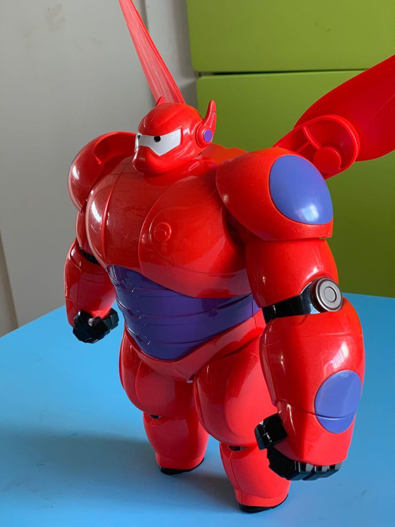 Big Hero 6 Armor Up Baymax 8 Action Figure With 20 Piece Armor Set