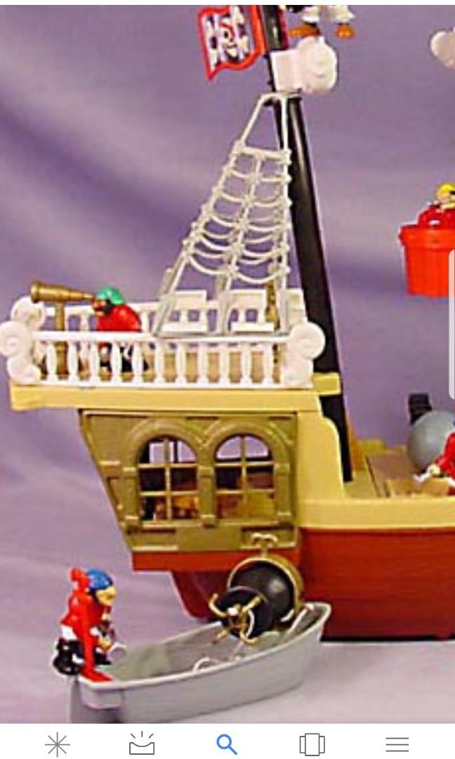 Big pirate ship toy, Hobbies & Toys, Toys & Games on Carousell