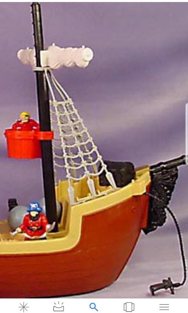 Big pirate ship toy, Hobbies & Toys, Toys & Games on Carousell