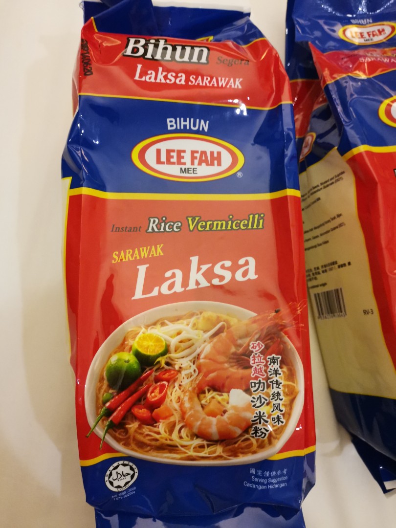 #CarousellFaster Bihun segera laksa sarawak halal, Food & Drinks ...