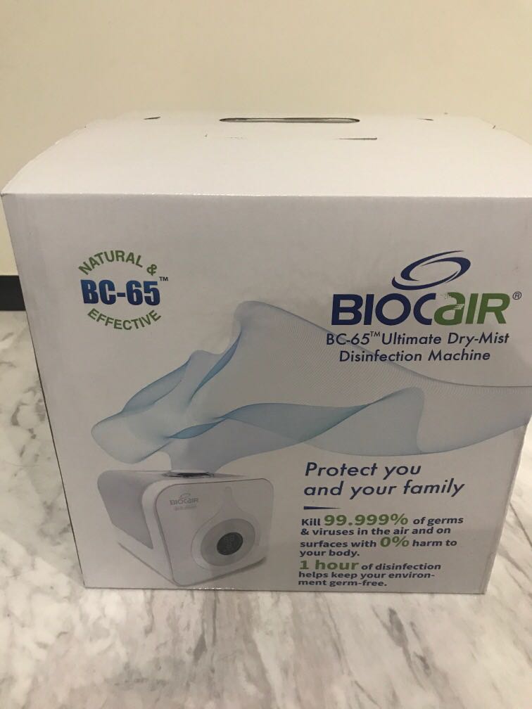 BioCAir plus 1 packet of solution, Furniture & Home Living, Home ...