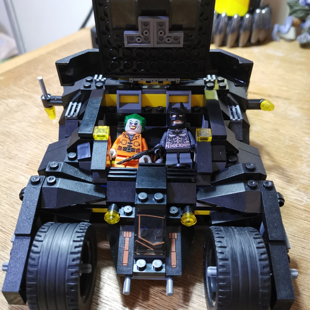 Bootleg Lego Batmobile with Batman and Joker, Hobbies & Toys, Toys ...