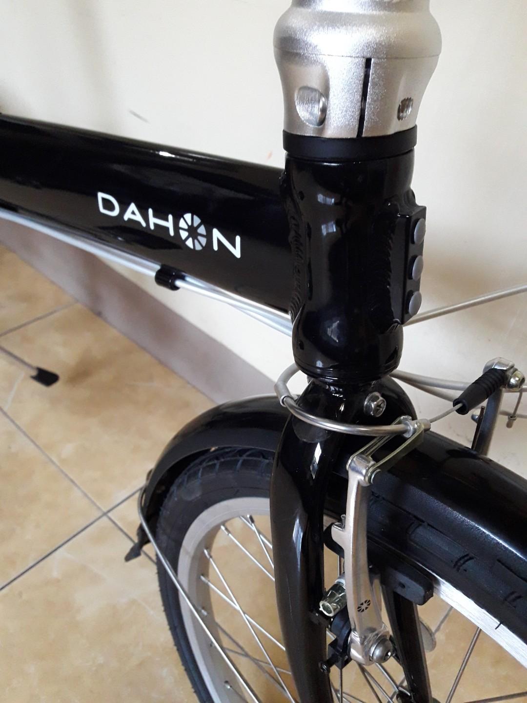 Brand New DAHON Route Black Folding Bike, Sports Equipment, Bicycles ...