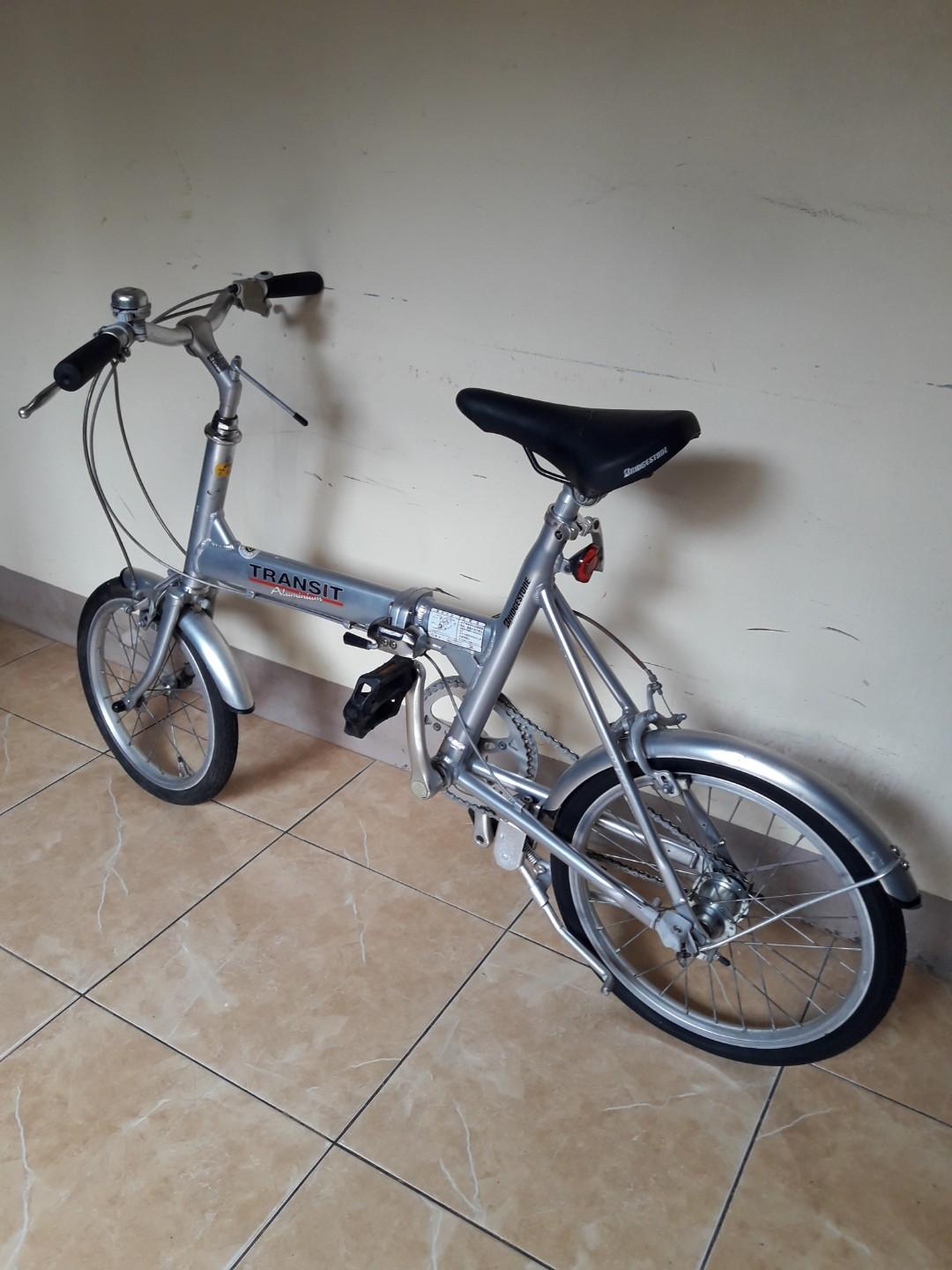 Worksman Simplicity™ Folding Bike DUO! Two Speed Duomatic The Worksman ...