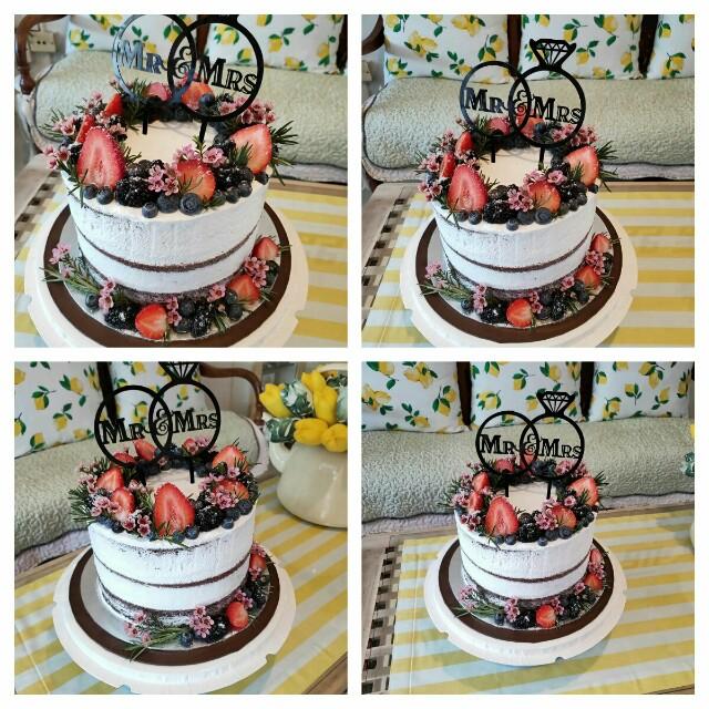 Cake. Gubahan hantaran. Dulang hantaran. Sireh dara. Bunga rampai ...