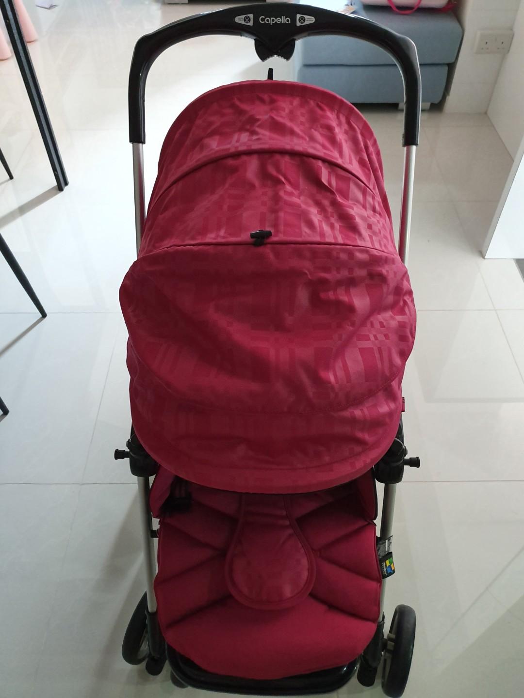 Capella Adonis stroller, Babies & Kids, Going Out, Strollers on Carousell