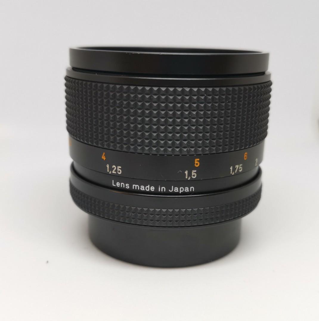 Carl zeiss sonnar T* 85mm f2.8 MMJ CY mount, Photography, Lens & Kits ...