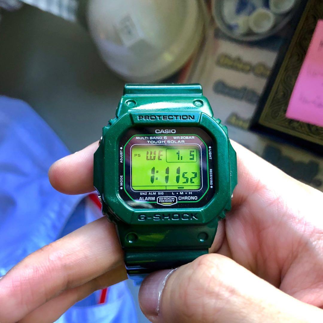 Casio G-SHOCK tough solar multiband, Mobile Phones & Gadgets, Wearables ...