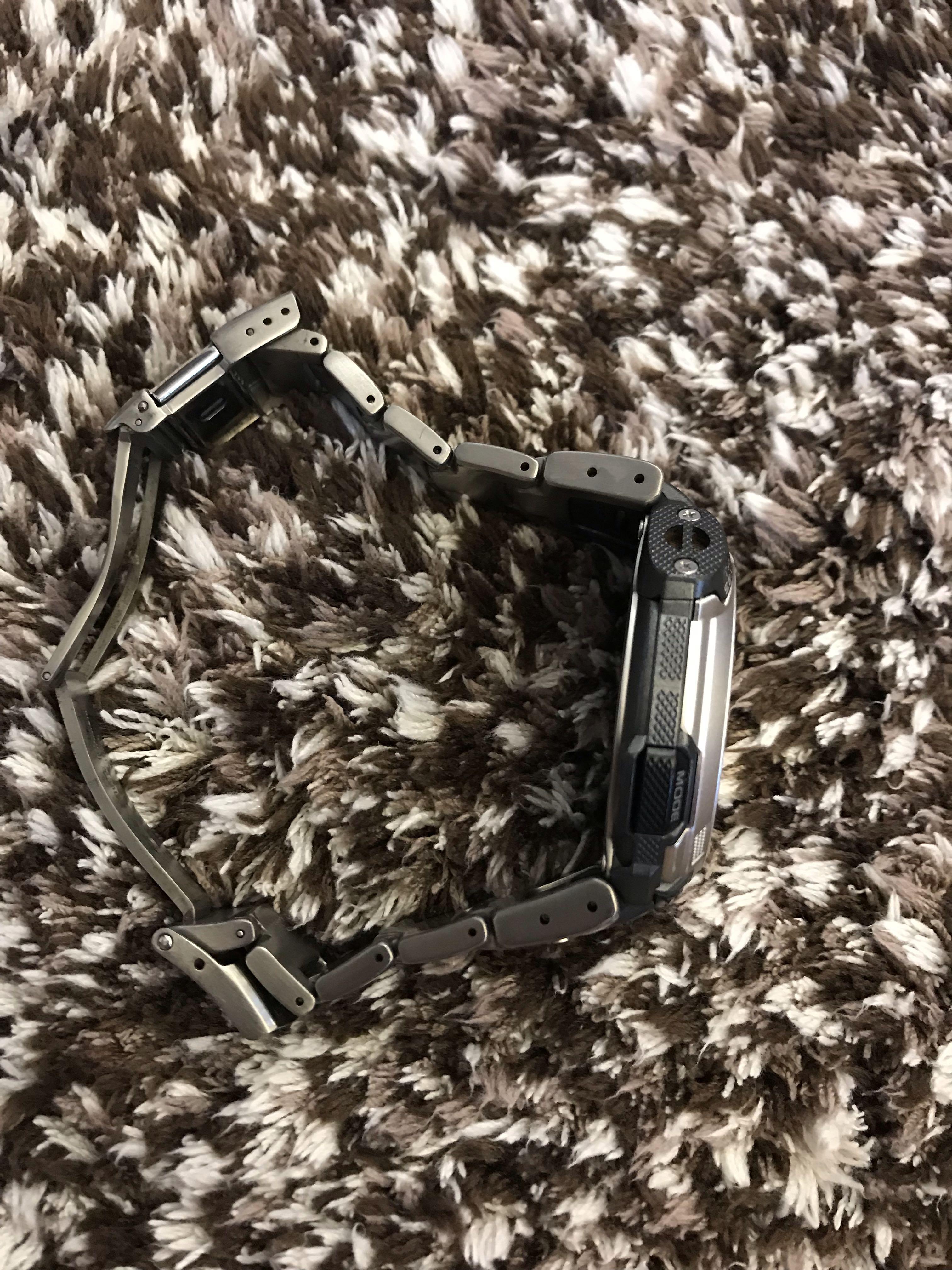 Casio PRO-TREK 登山系列 PRG-110T-7V, 名牌, 手錶 - Carousell