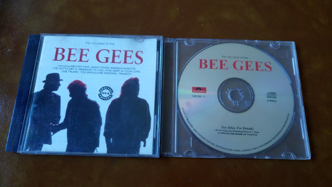 CD, Bee Gees, Music & Media, CDs, DVDs & Other Media on Carousell