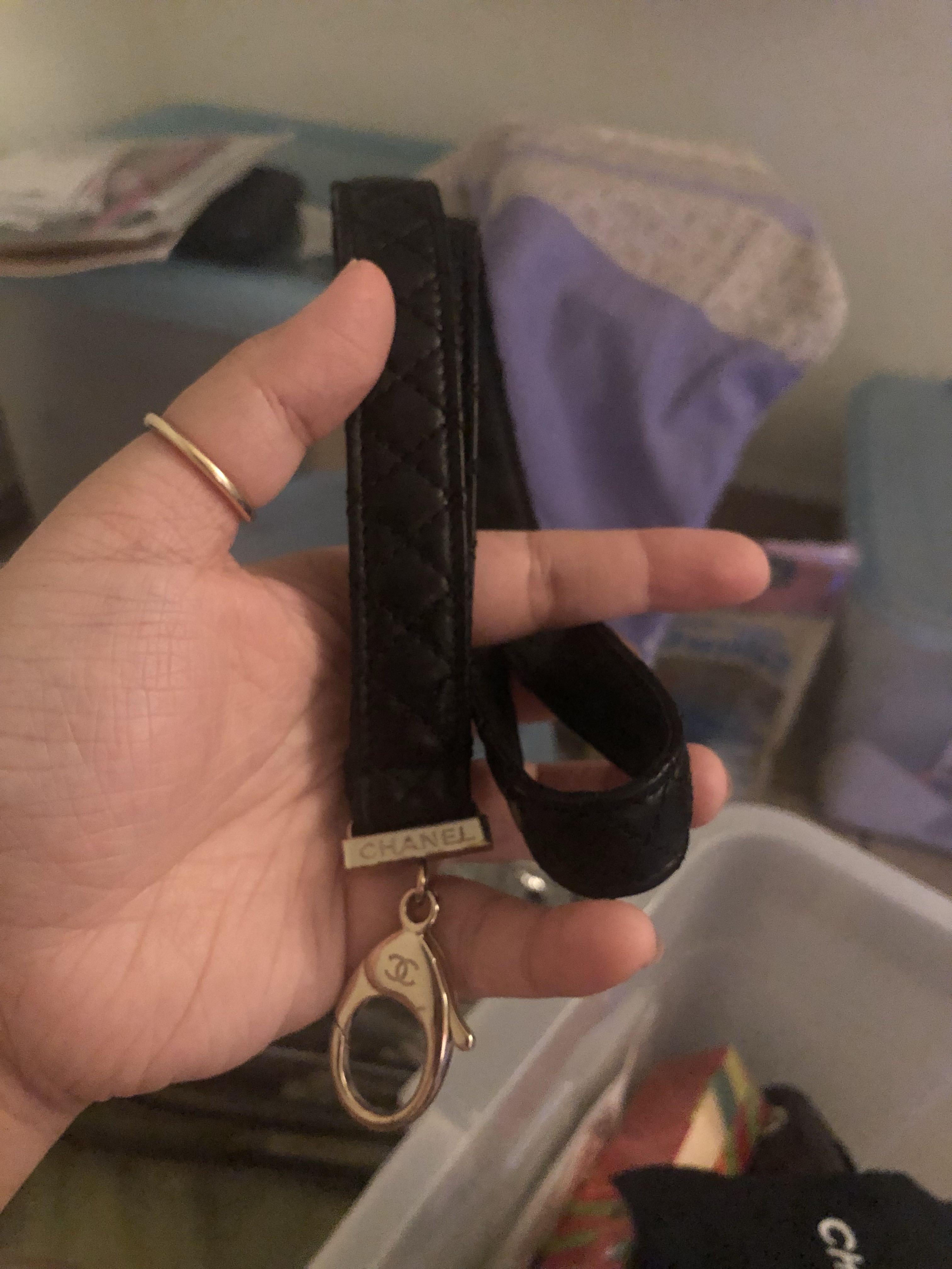 Chanel Lanyard , Luxury, Bags & Wallets on Carousell