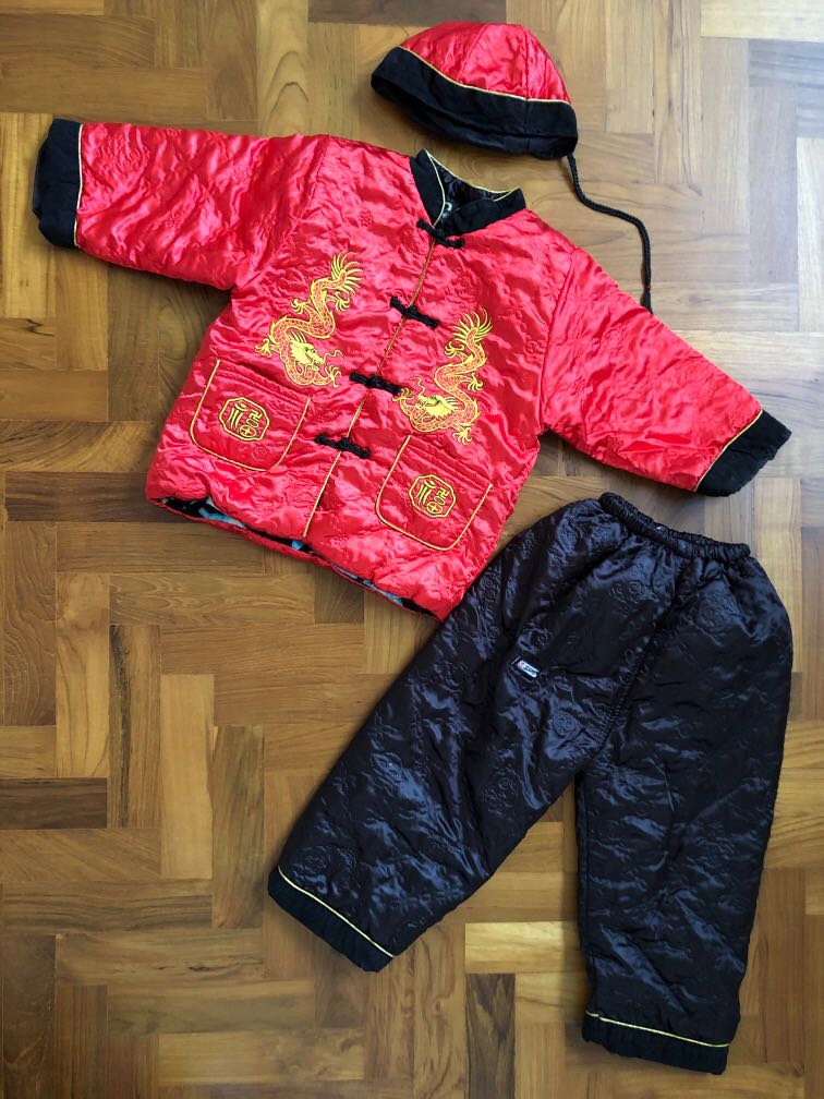 China traditional clothes for cold, Babies & Kids, Babies & Kids ...