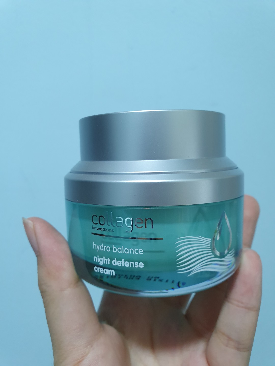 collagen by watsons hydro balance moist gel bomb, Beauty & Personal ...