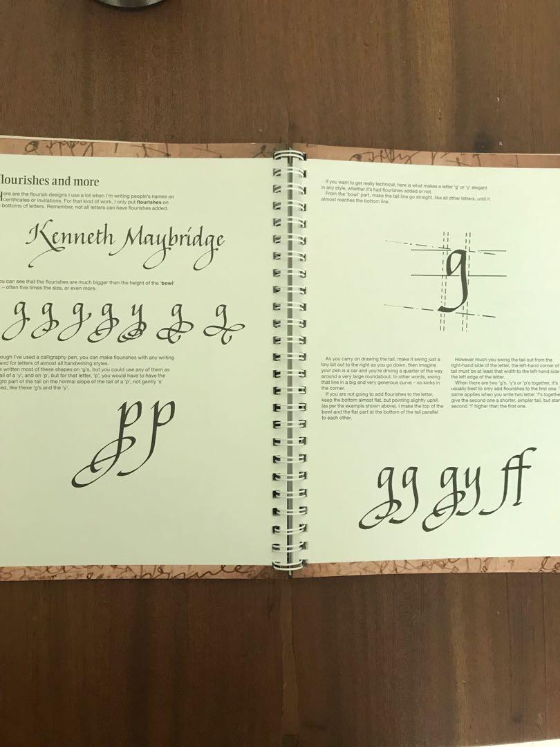complete Calligraphy, Hobbies & Toys, Books & Magazines, Religion Books ...