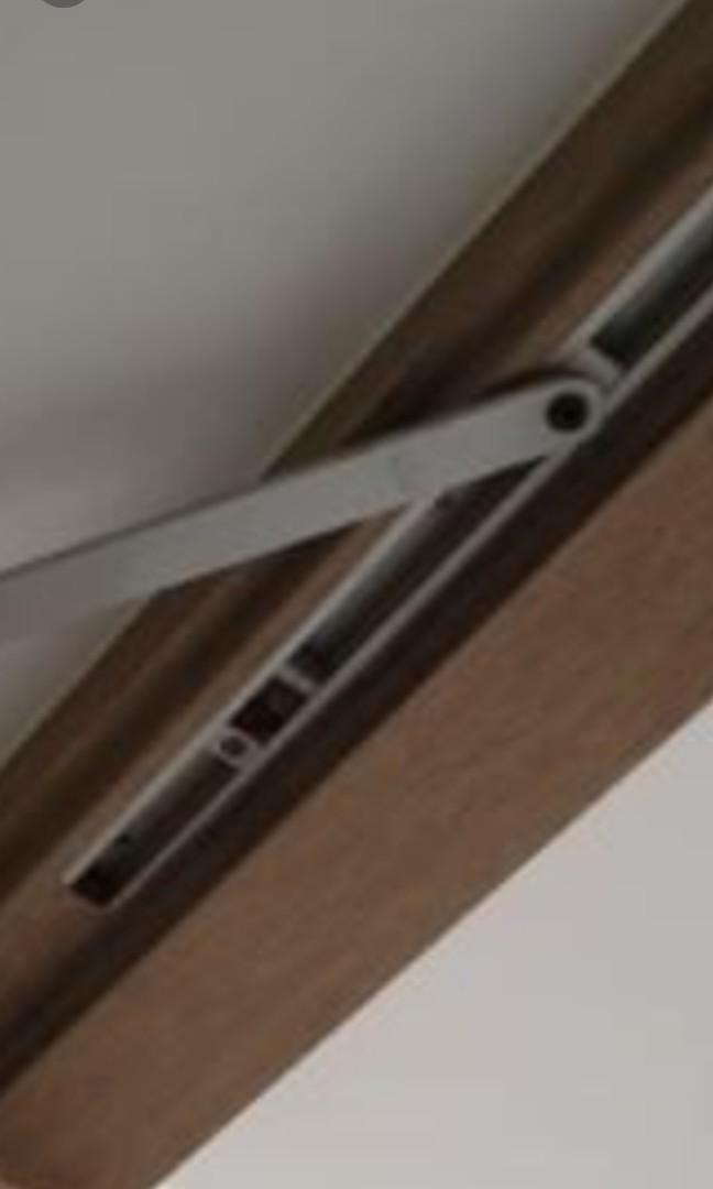 conceal type door closer system stopper function, Furniture & Home ...