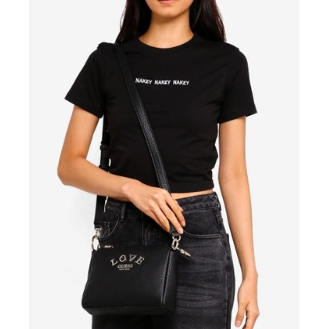 Conner Mini Top Zip Crossbody Bag (BN), Women's Fashion, Bags & Wallets ...