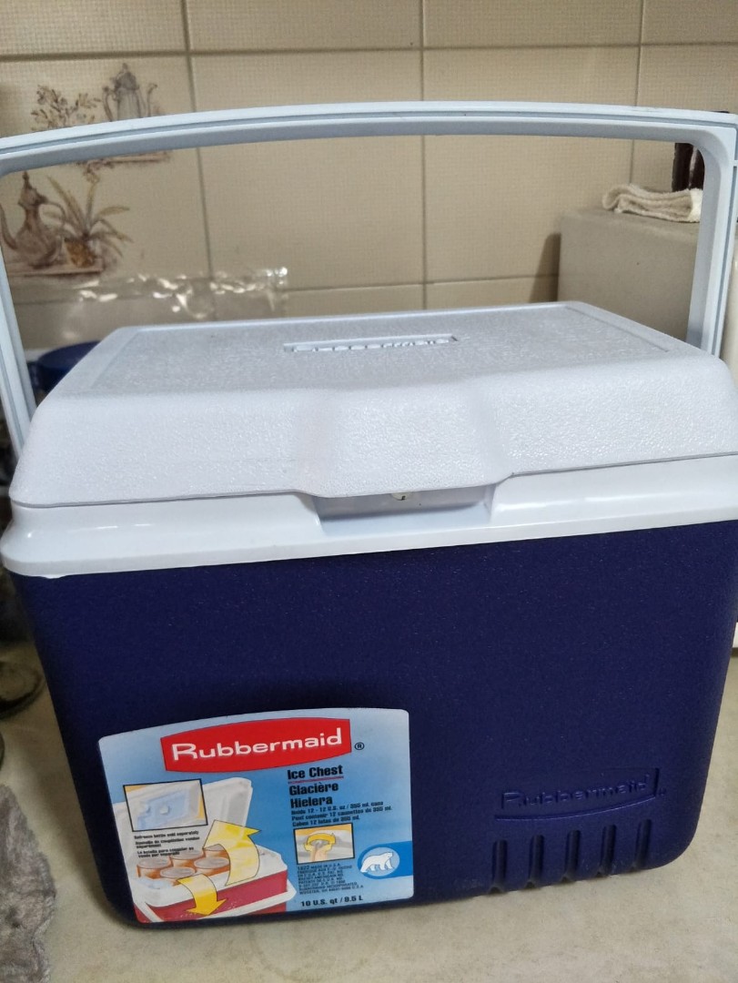 Cooler Box / Ice Box (RUBBERMAID), Furniture & Home Living, Kitchenware ...