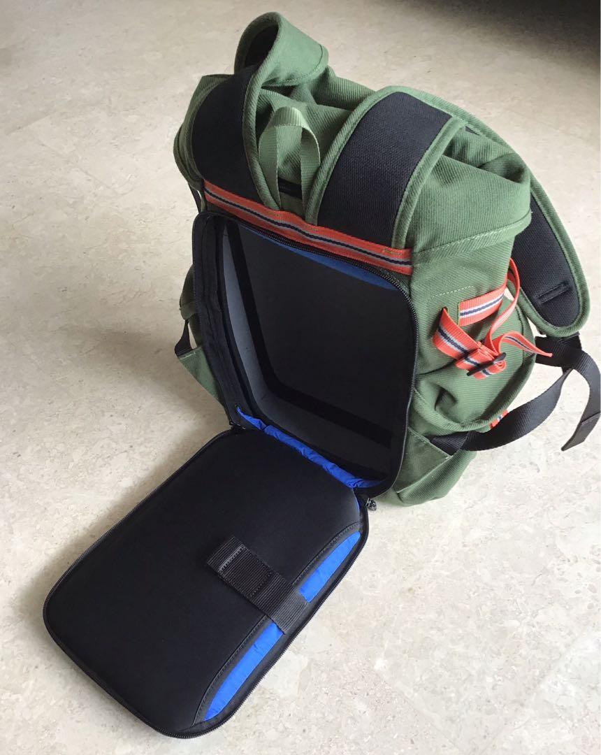 Crumpler Karachi Camera Backpack Green, Photography, Photography ...