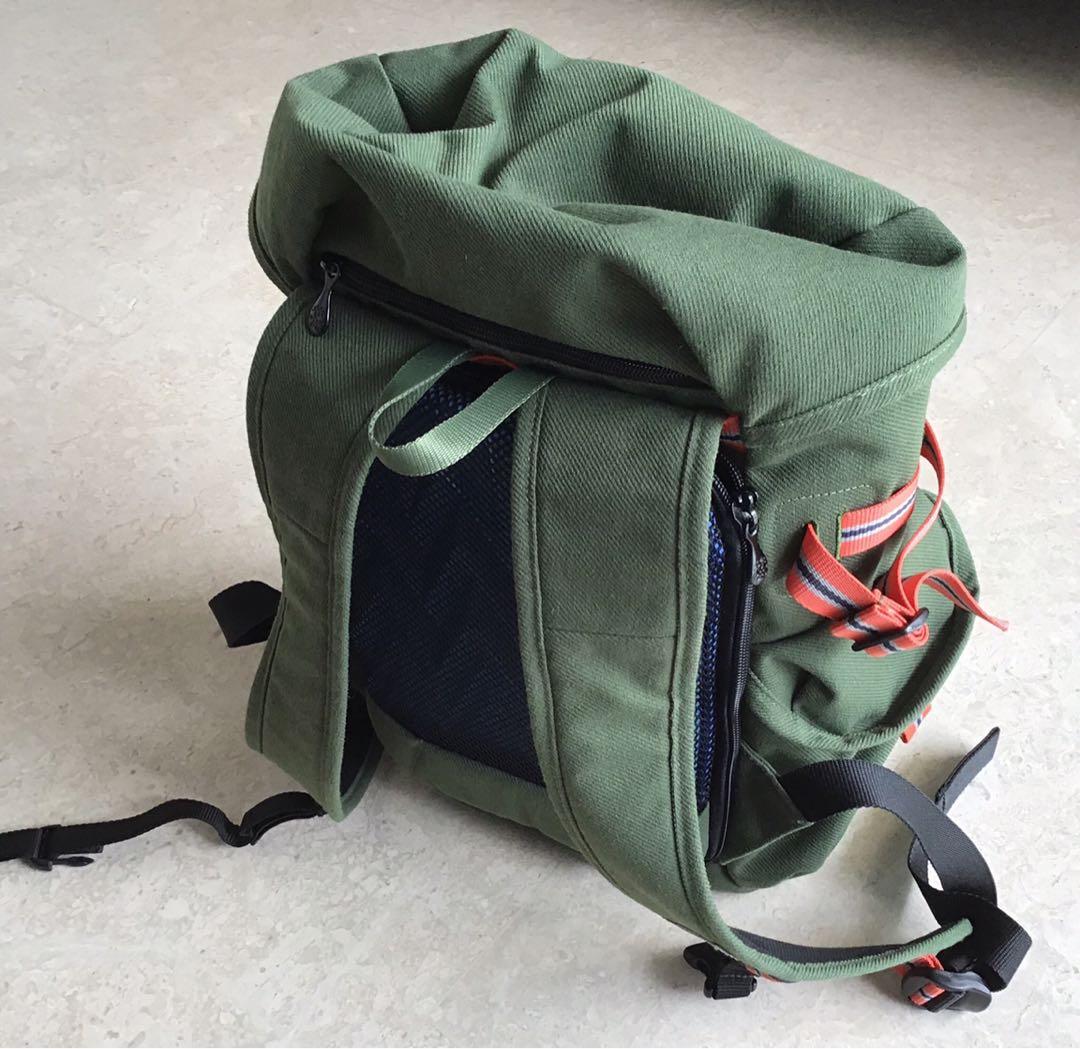 Crumpler Karachi Camera Backpack Green, Photography, Photography ...