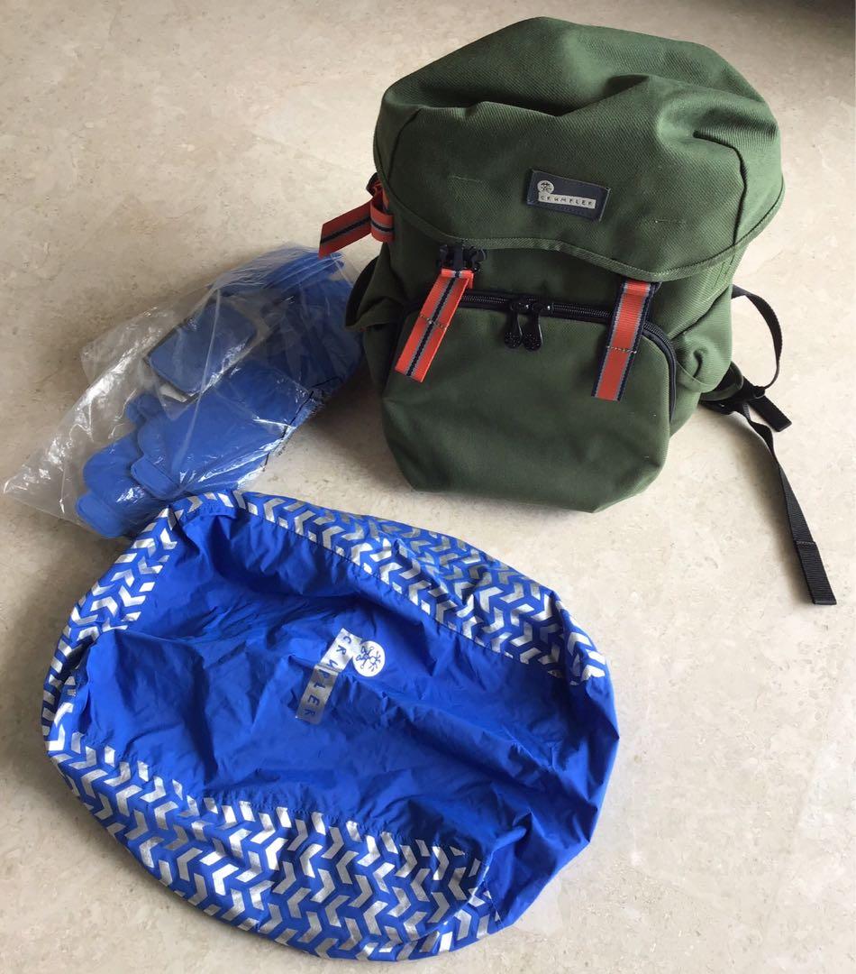 Crumpler Karachi Camera Backpack Green, Photography, Photography ...