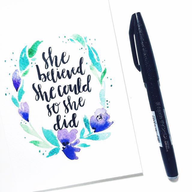 Custom Quote Cards, Hobbies & Toys, Stationery & Craft, Art & Prints on ...