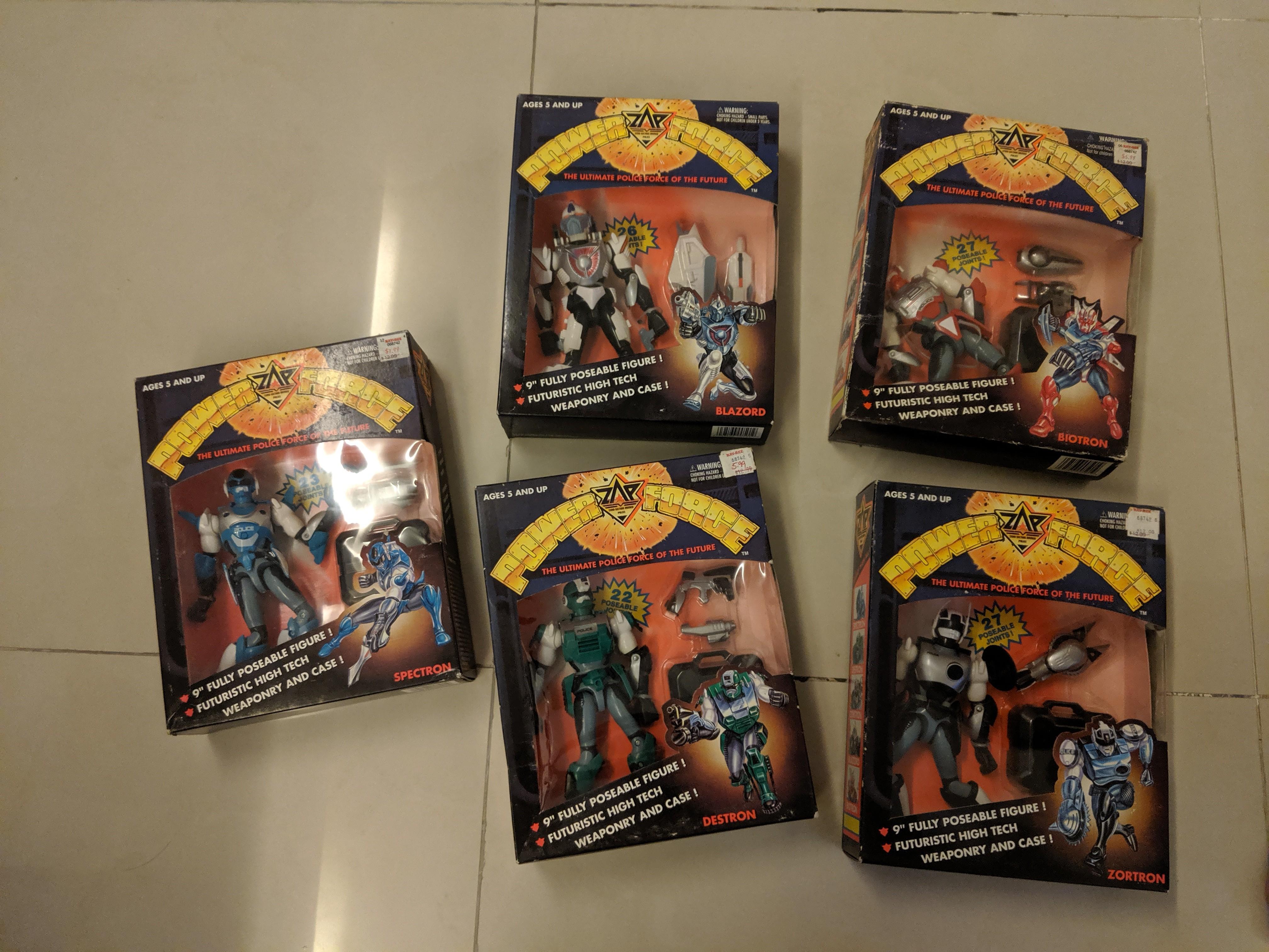 Cybercop Figures Rare, Hobbies & Toys, Collectibles & Memorabilia, Fan ...