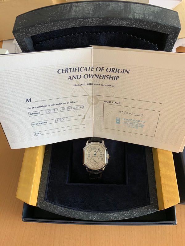 Daniel Roth Premier Retrograde, Mobile Phones & Gadgets, Wearables ...