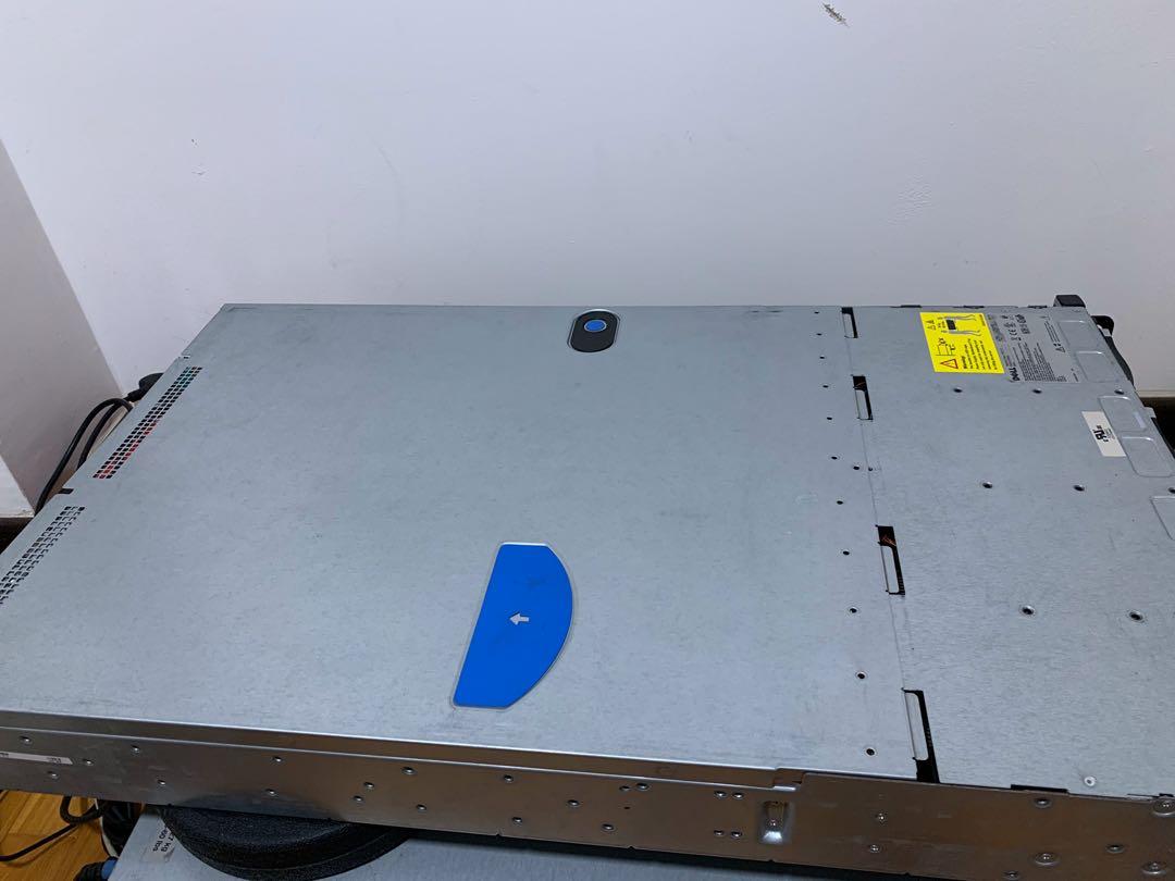 Dell c6100 4 node blade server, 8x CPU, 64 GB (16GB Each Blade), 4*1 TB ...