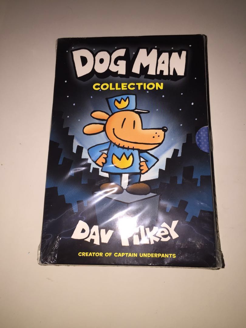 Dog Man Collection by Dav Pilley, Hobbies & Toys, Books & Magazines ...