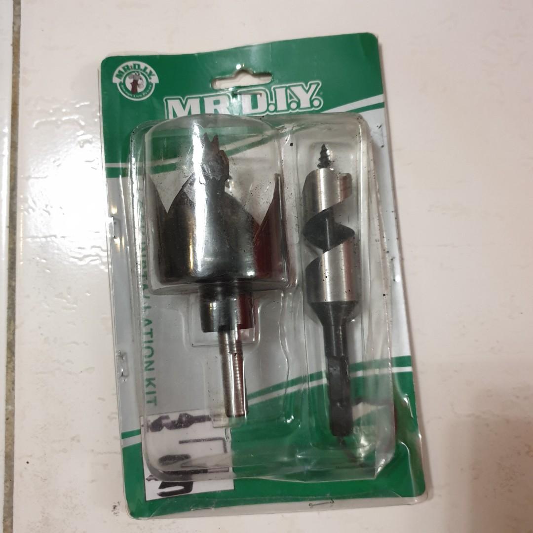 Door Knob Drill Bit, Furniture & Home Living, Furniture, Shelves ...