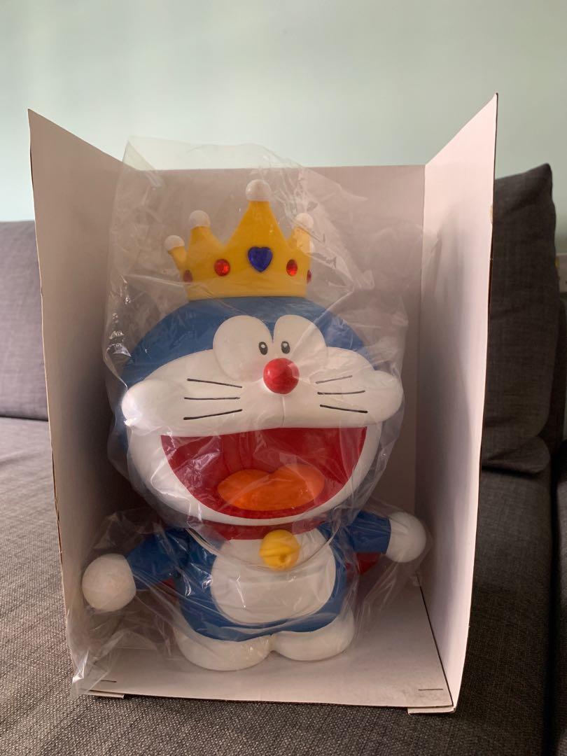 Doraemon coin bank large, Hobbies & Toys, Toys & Games on Carousell