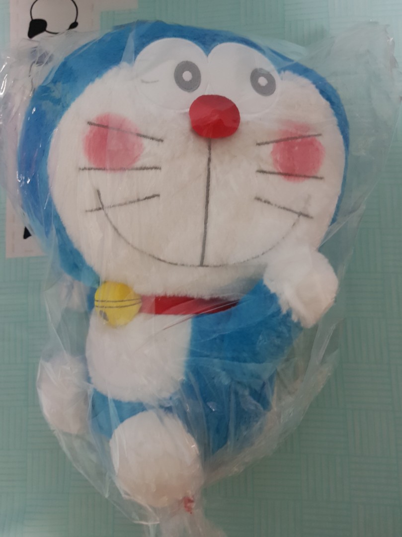 Doraemon Plushie, Toys & Games, Stuffed Toys on Carousell