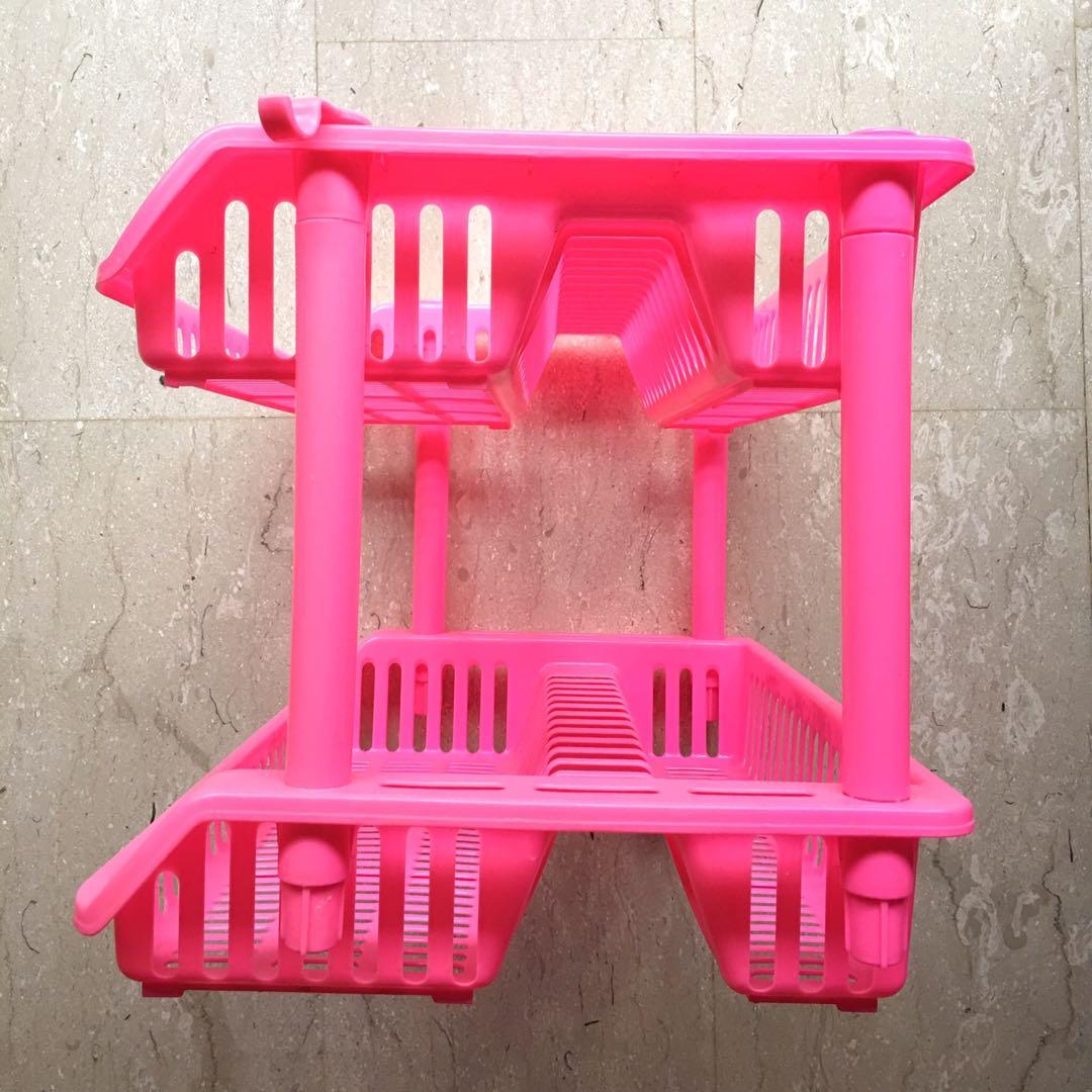 Drying Rack plastic, Furniture & Home Living, Kitchenware & Tableware ...