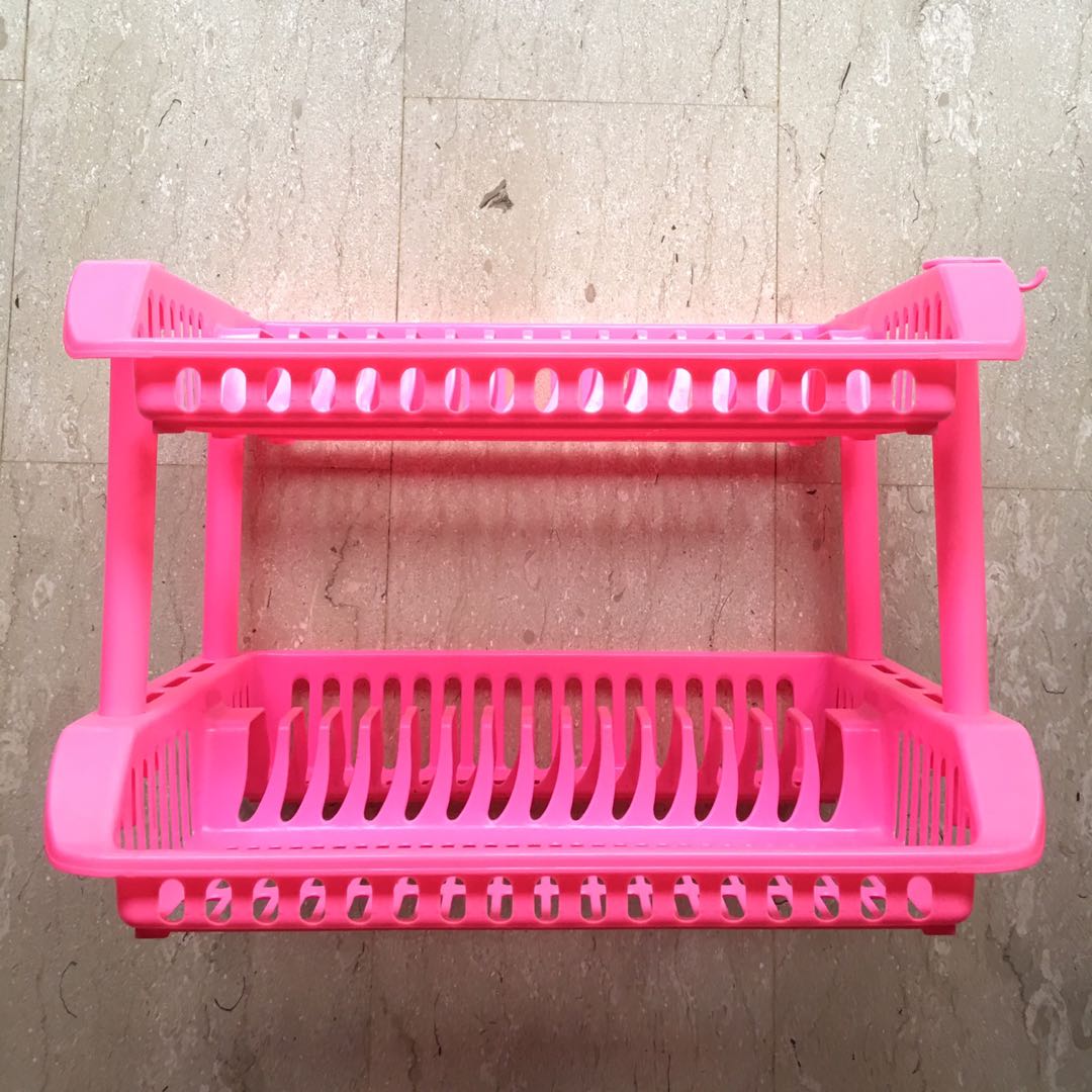 Drying Rack plastic, Furniture & Home Living, Kitchenware & Tableware ...